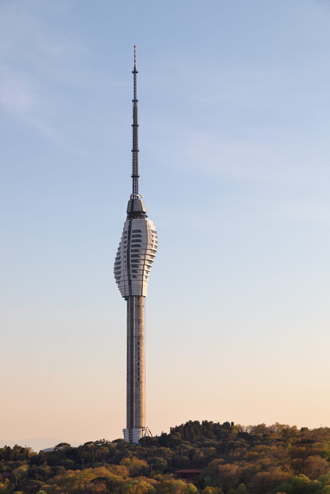 naaro Istanbul TV & Radio Tower (In construction)