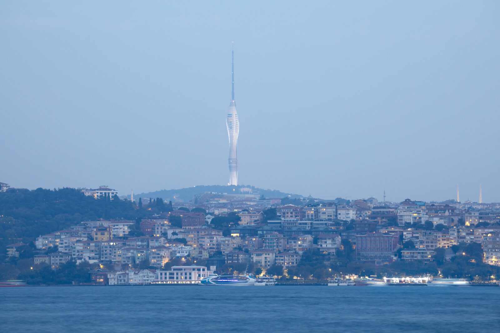 naaro Istanbul TV & Radio Tower